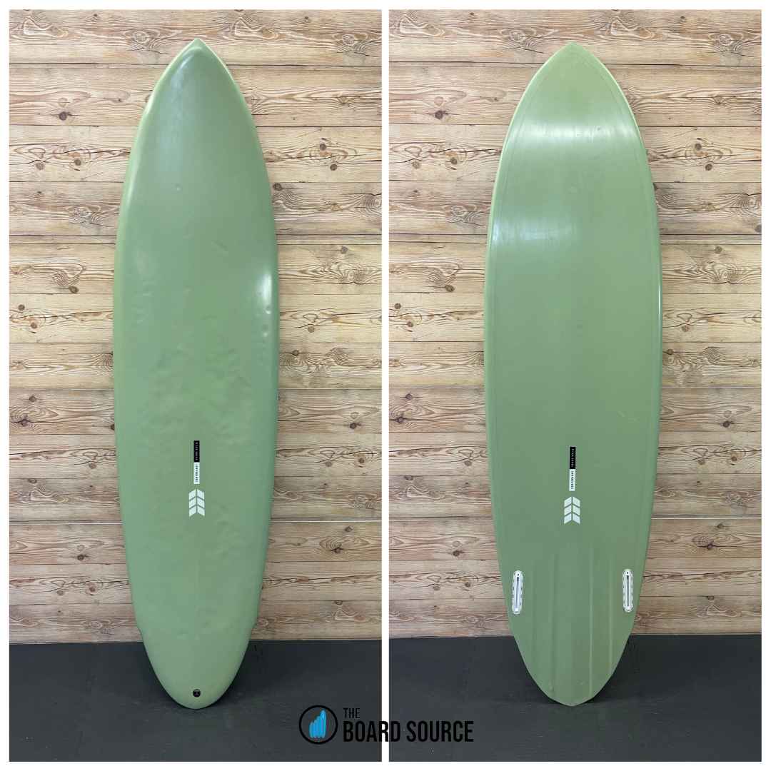 For Sale - Used Ryan Sakal Surfboards Sabre Mid Length 6'10" – The ...