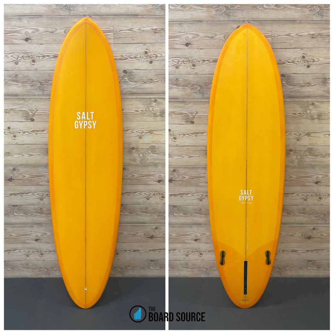 Used Salt Gypsy Mid Tide 6'8" Surfboard for sale near Oceanside – The ...
