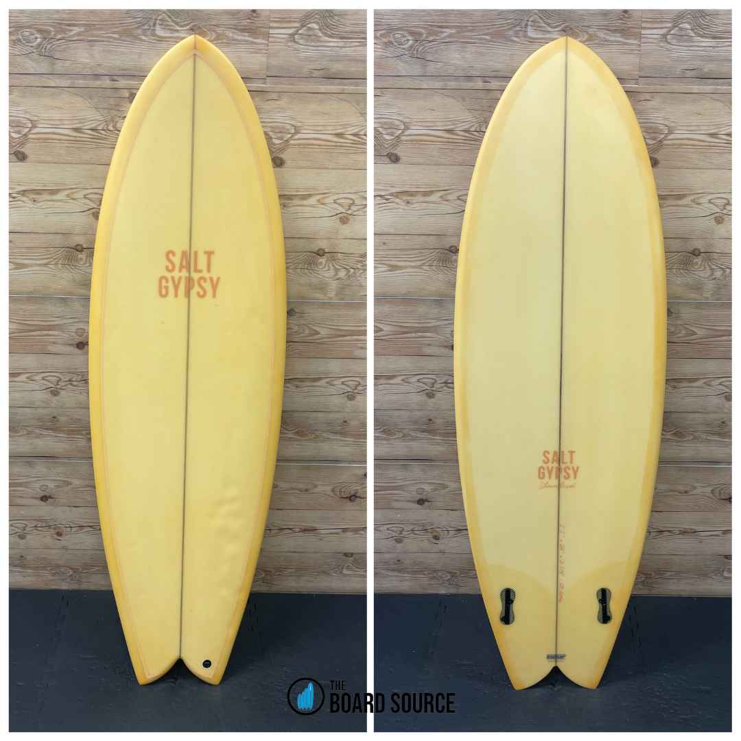 Used Surfboard - Salt Gypsy Shore Bird Twin Fish For Sale – The Board ...
