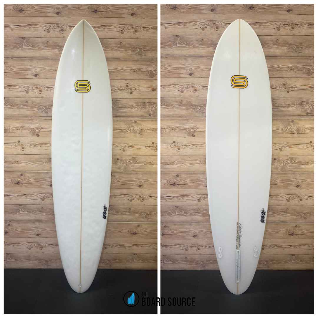 Sauritch Surfboards 7'8" Funboard for sale in San Diego – The Board Source