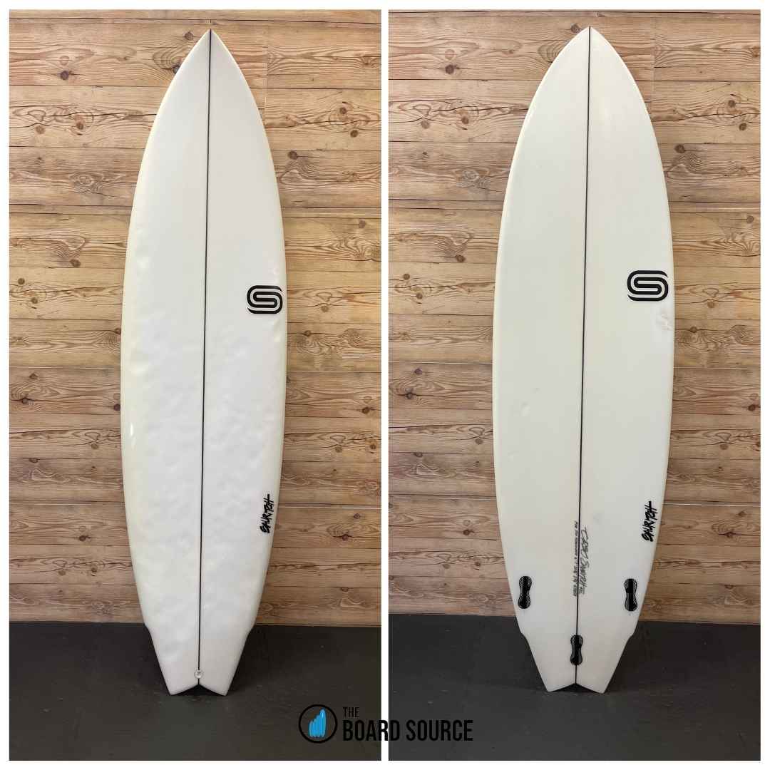 Used Greg Sauritch 6'7" Swallow Tail Shortboard for sale – The Board Source