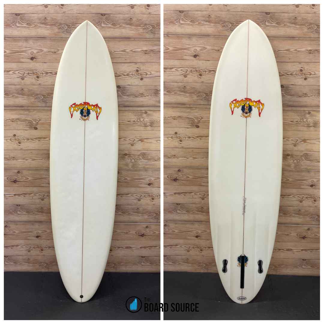 Seebold Surfboards for sale - 7'1" Twin/Single Fin now in stock – The ...