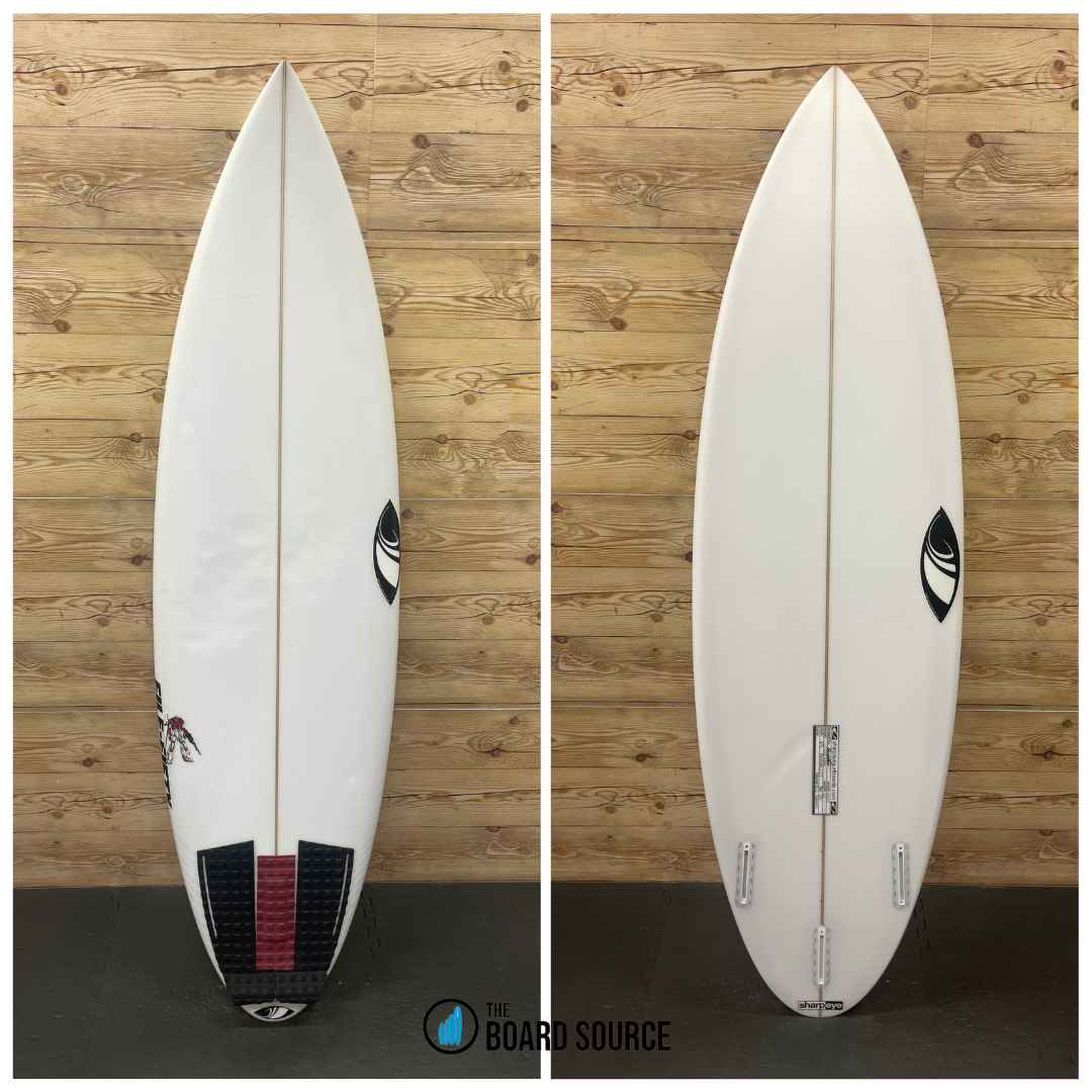 Used performance shortboards for sale - Sharpeye Fole Fifty 6'0" – The ...