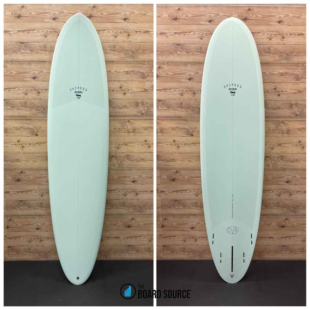 New Thunderbolt Skindog Ova 8ft Surfboard for Sale – The Board Source
