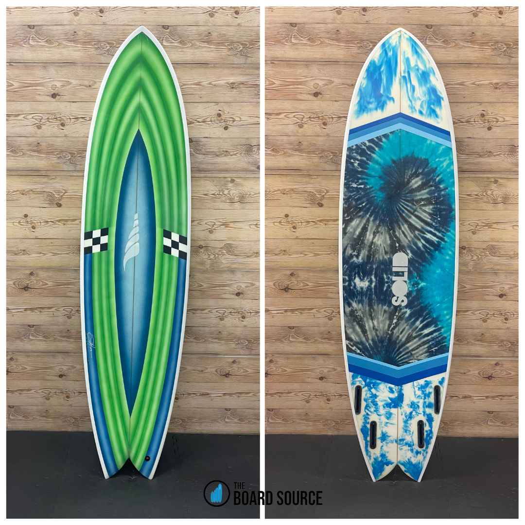 Used Fish Surfboards For Sale | Solid Pescador 7'2" – The Board Source