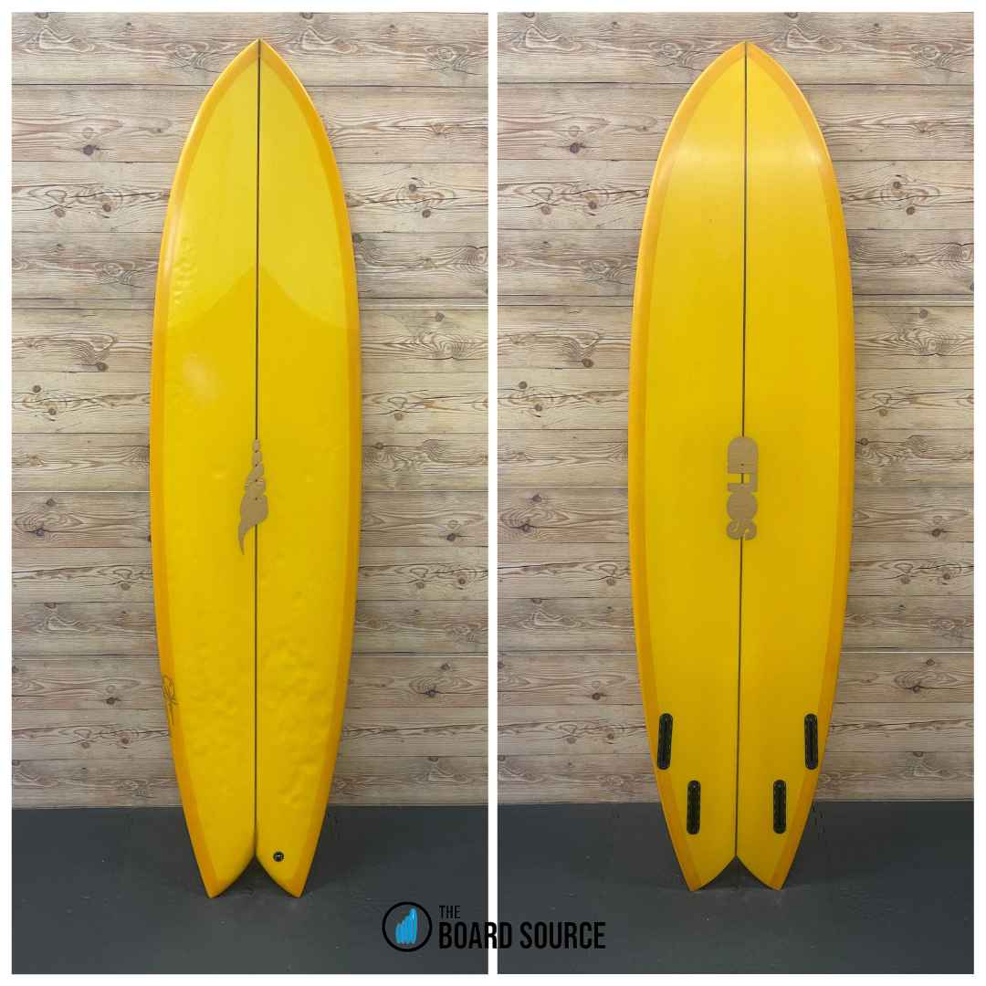 Used Fish Surfboards For Sale | Solid Pescador 7'0" – The Board Source