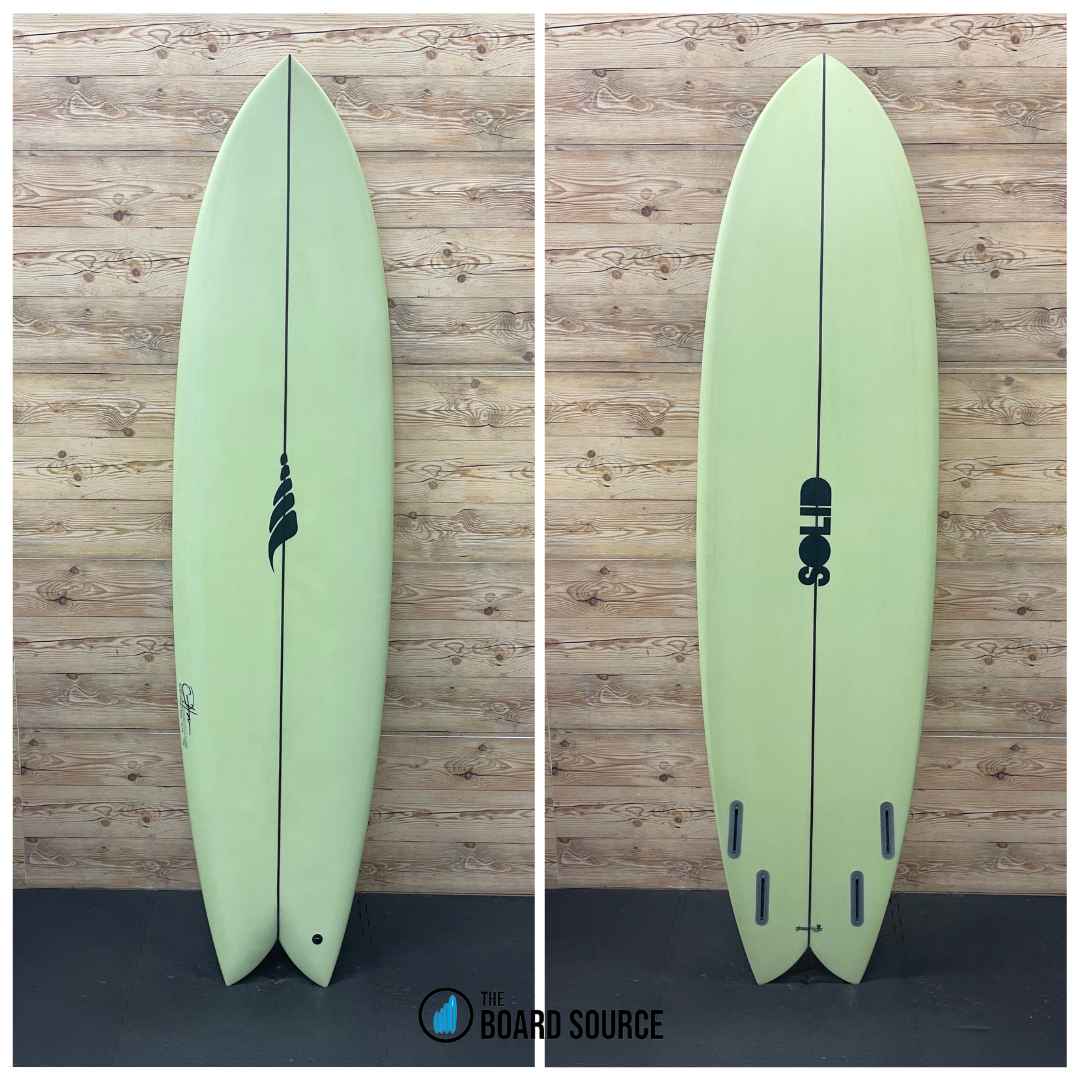 Used Fish Surfboards For Sale | Solid Pescador 7'4" – The Board Source