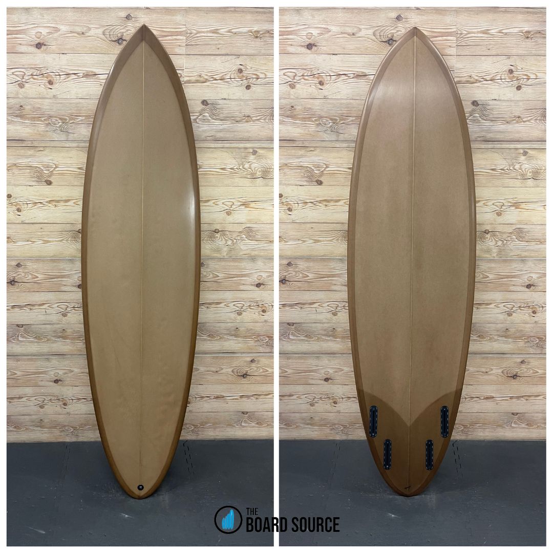 Surfboards for Sale | Spencer Carr 6'6" Quad – The Board Source