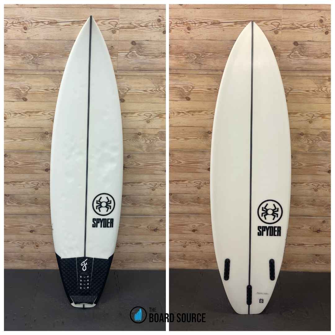 Shop used High Performance Surfboards - Spyder 6ft Thruster – The Board ...