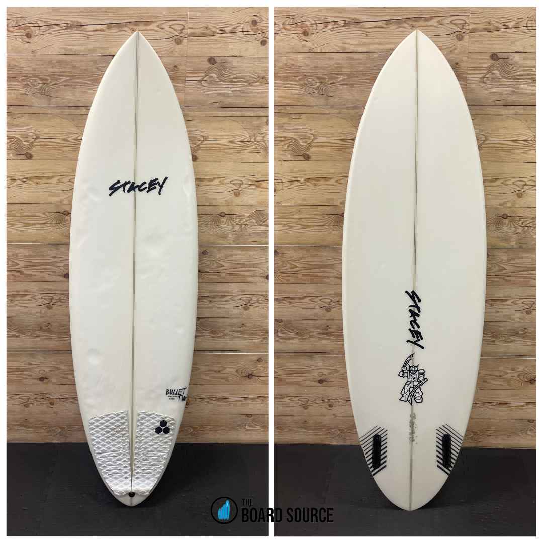 For Sale | Stacey Surfboards Bullet Twin 5'10" – The Board Source