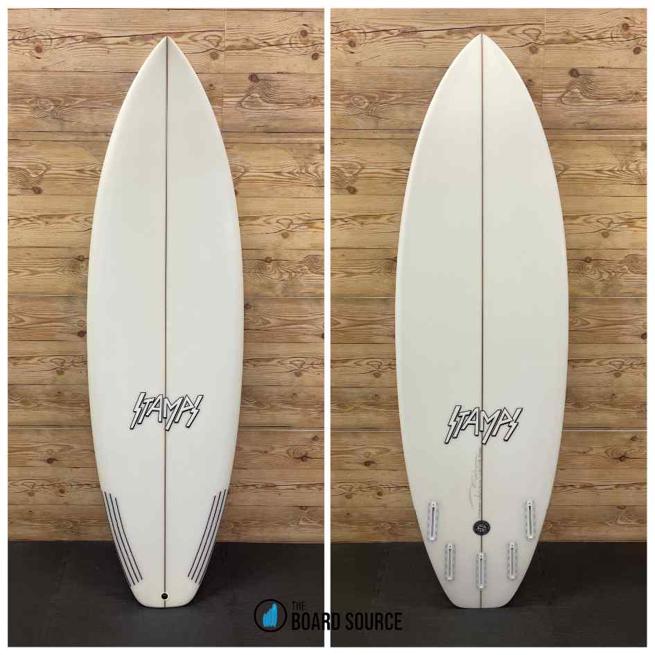 Stamps Surfboards Flare Shortboard for Sale - The Board Source