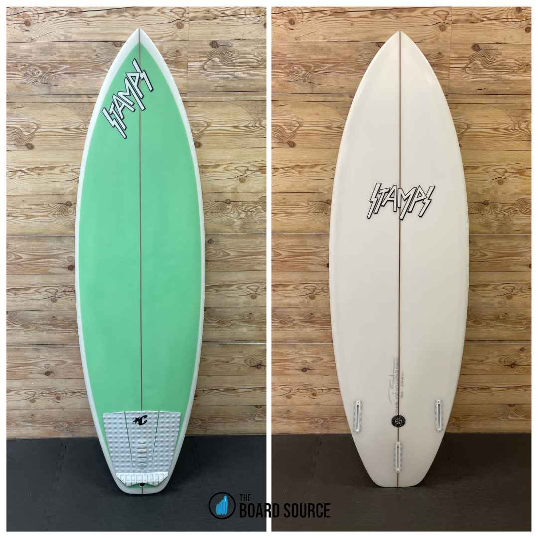 Stamps Surfboards Flare Shortboard for Sale - The Board Source