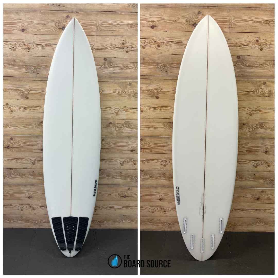 Used Tim Stamps Round Pin 6'6" Shortboard For Sale – The Board Source