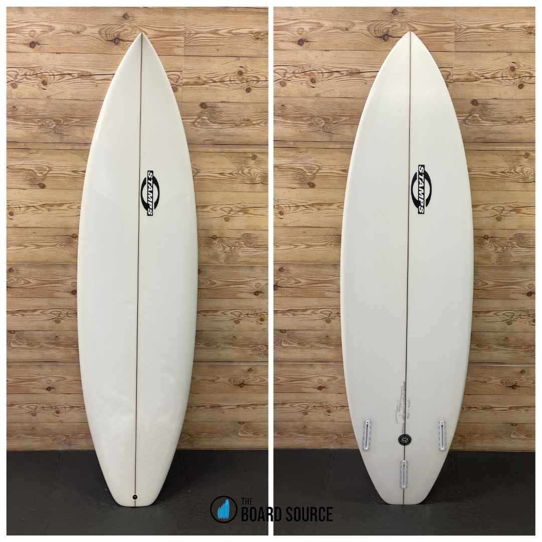 Used Tim Stamps Grinder 6'4" Shortboard For Sale – The Board Source