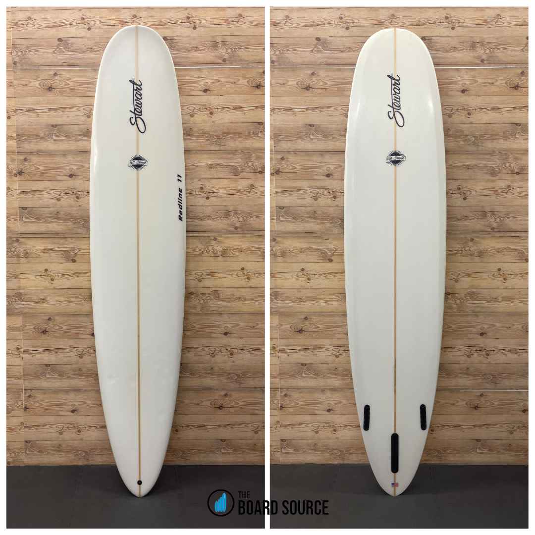 Stewart Surfboards Redline 11 Longboard at The Board Source