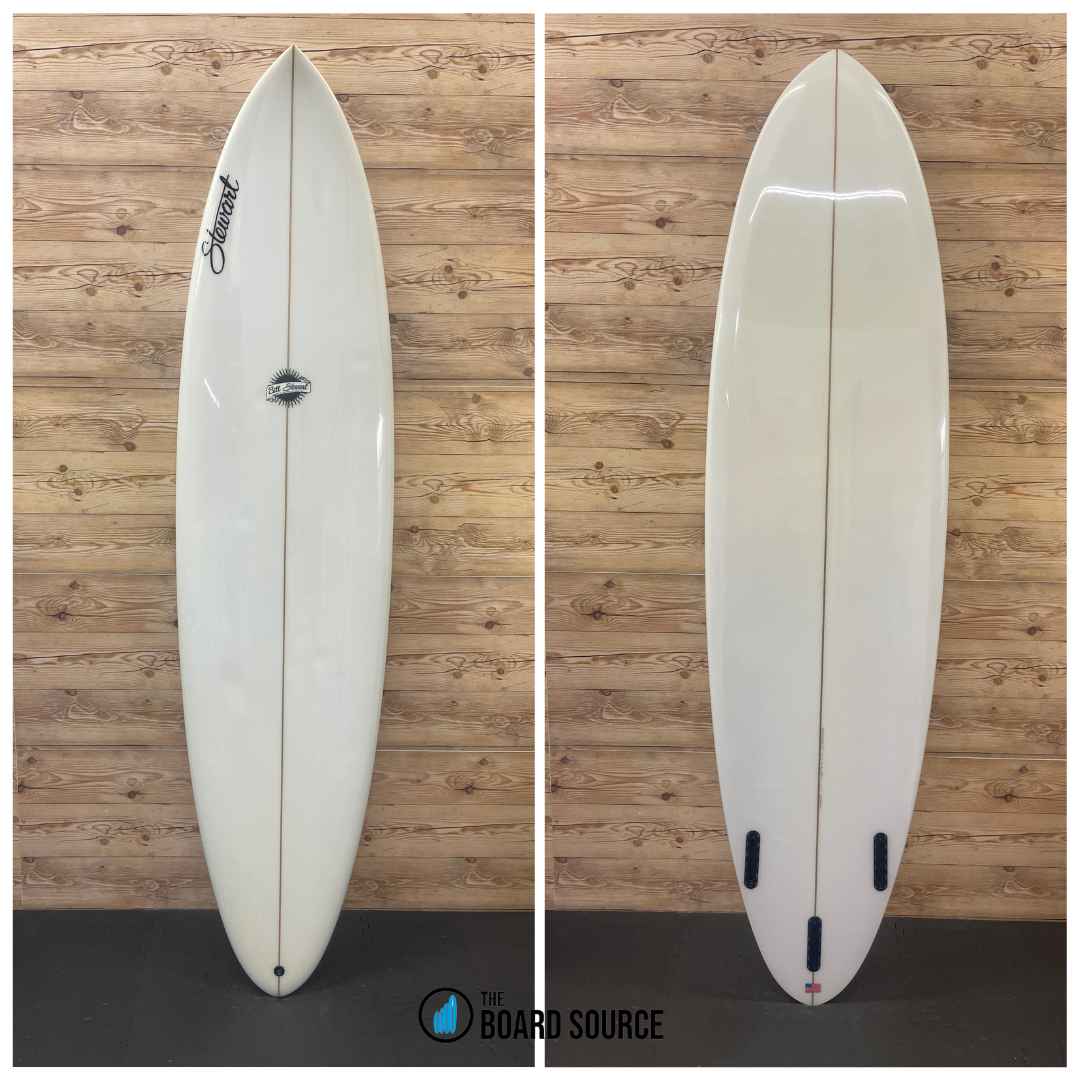 Used Stewart Surfboards 7'6" Funboard For Sale – The Board Source