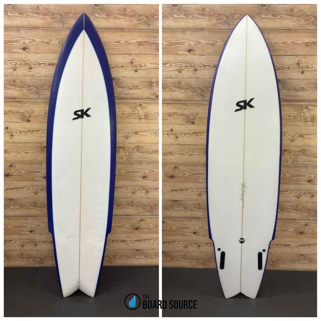 Used Stu Kenson Twinzer 7ft Surfboard for sale - San Diego – The Board ...