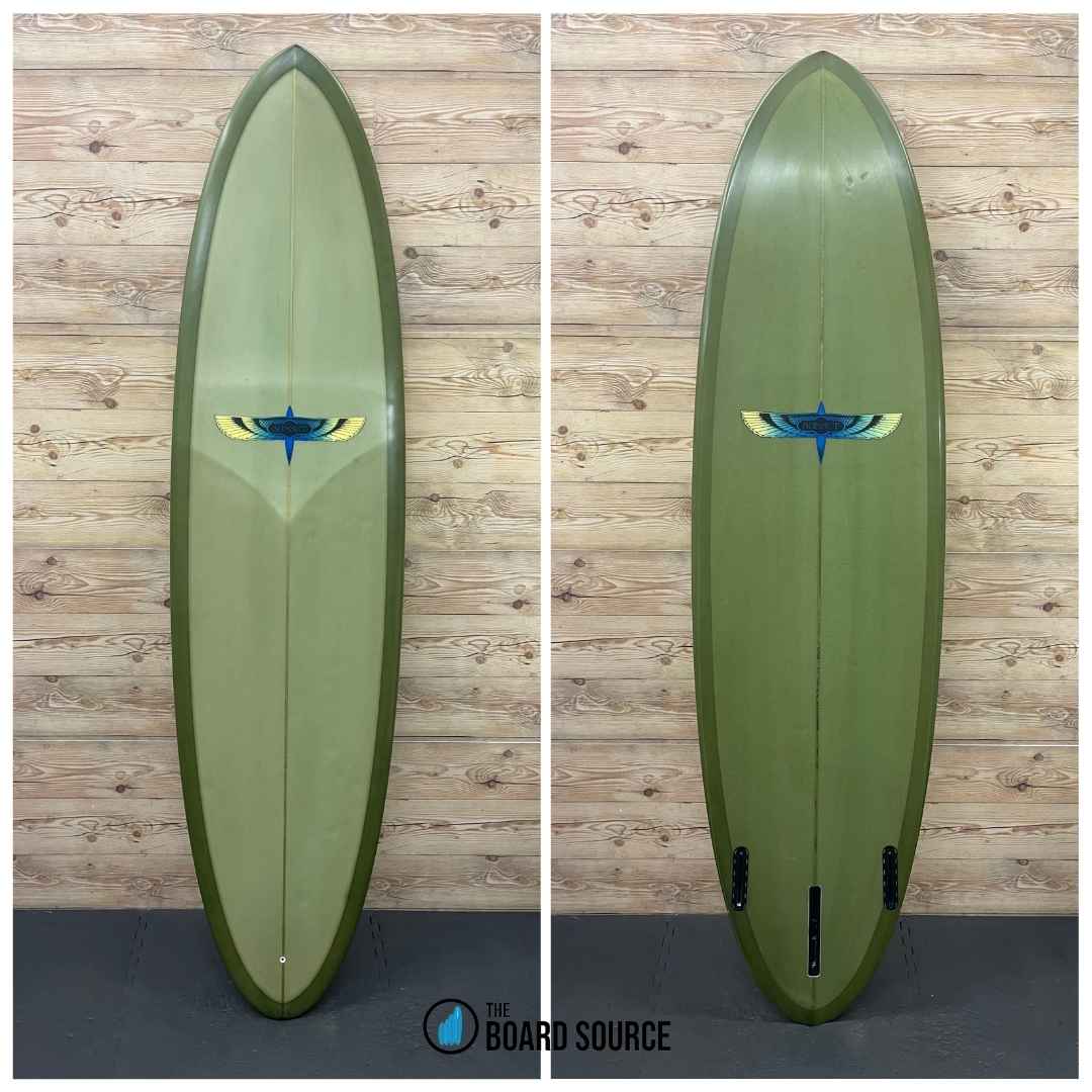 Used Sunset Surfboards Tenor 6'10" Mid-Length For Sale – The Board Source