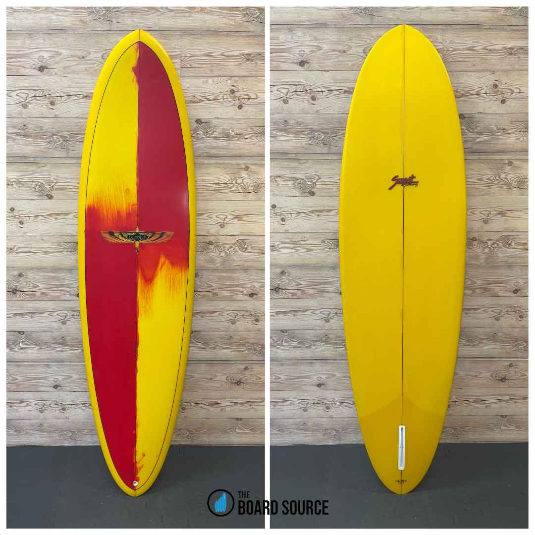 Sunset Surfboards Encinitas Shros 6'8" Surfboard for Sale – The Board ...