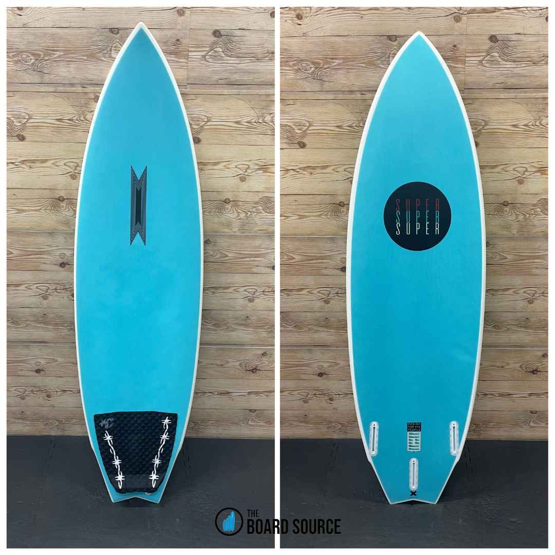 For Sale: Superbrand Spam HS 5'8" Shortboard surfboard – The Board Source