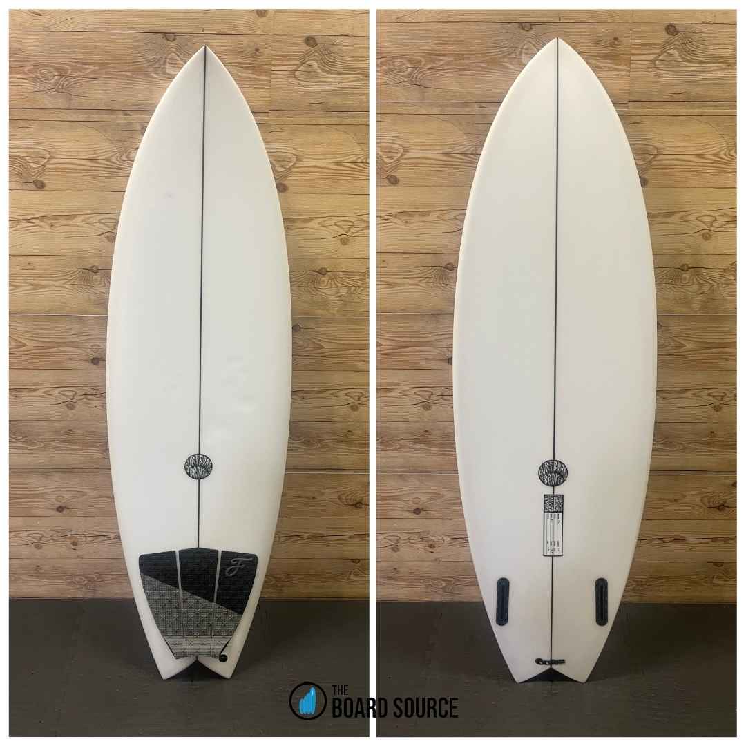 FOR SALE | Surfboard Broker Twin Fish Shortboard 5'6" – The Board Source