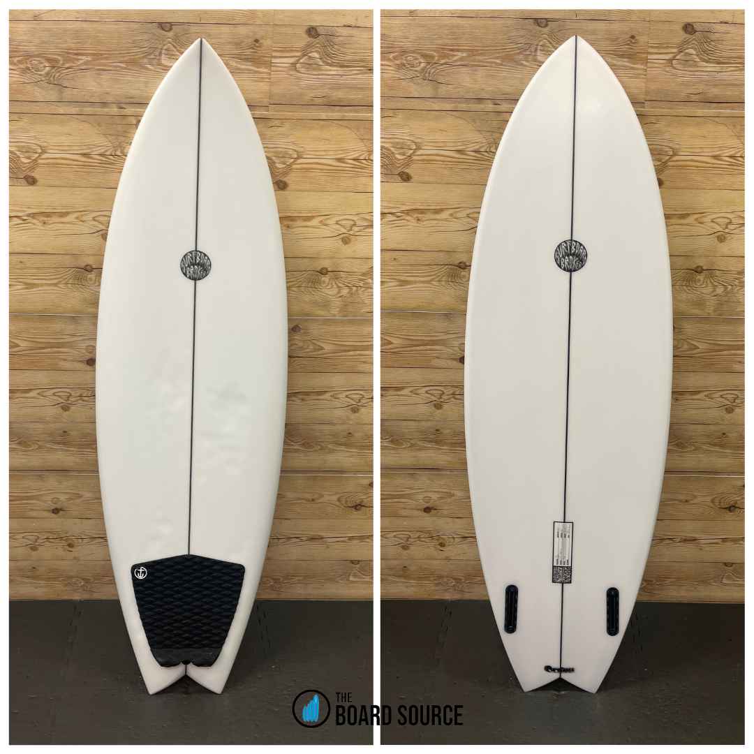 FOR SALE | Used Surfboard Broker 5'6" HP Twin Shortboard – The Board Source
