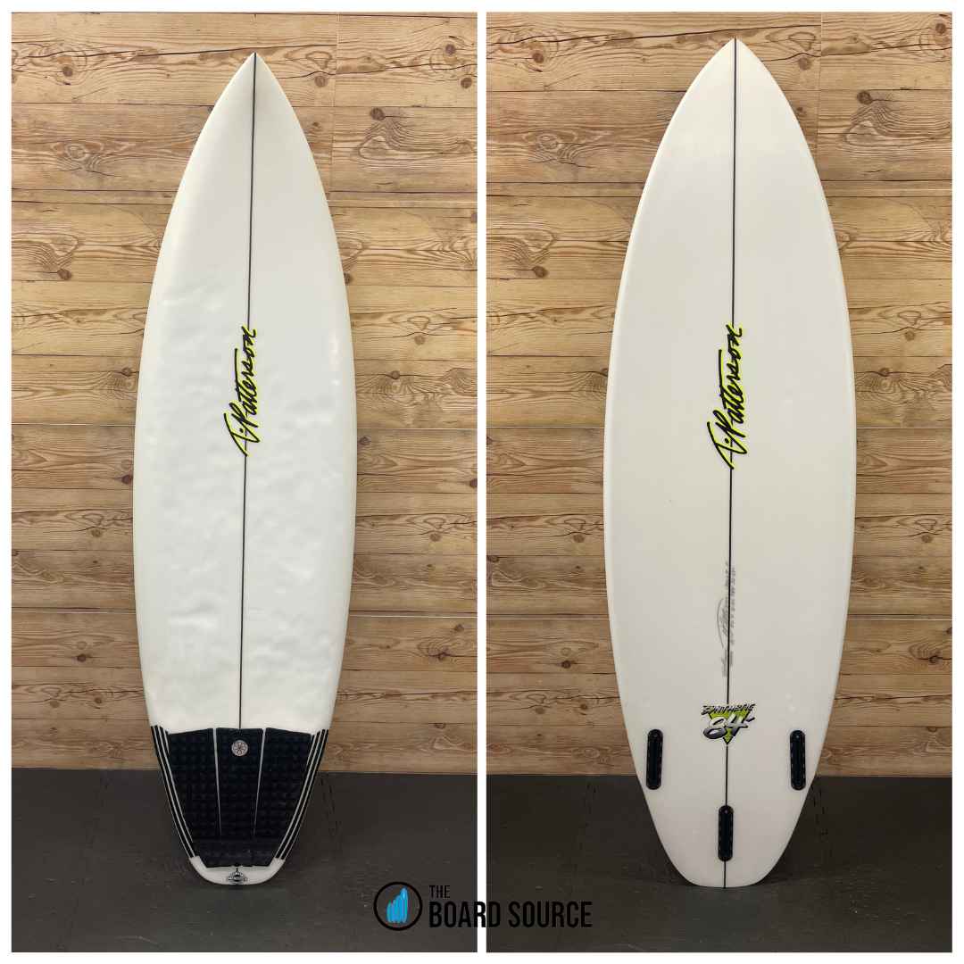 For Sale: T,Patterson Surfboards Synthetic 84 5'11" Shortboard – The ...