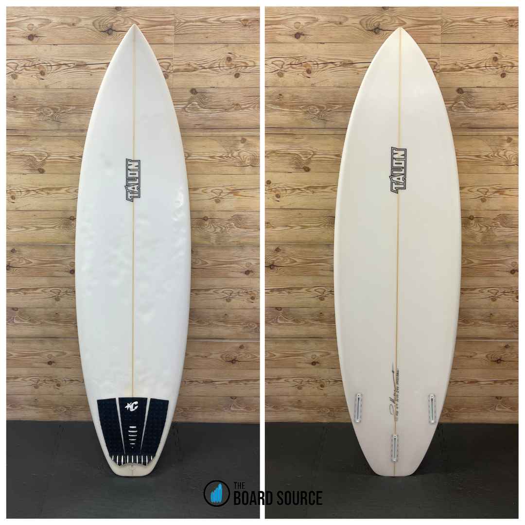 Used Talon Speed Ball Thruster 6'4" Surfboard for Sale – The Board Source