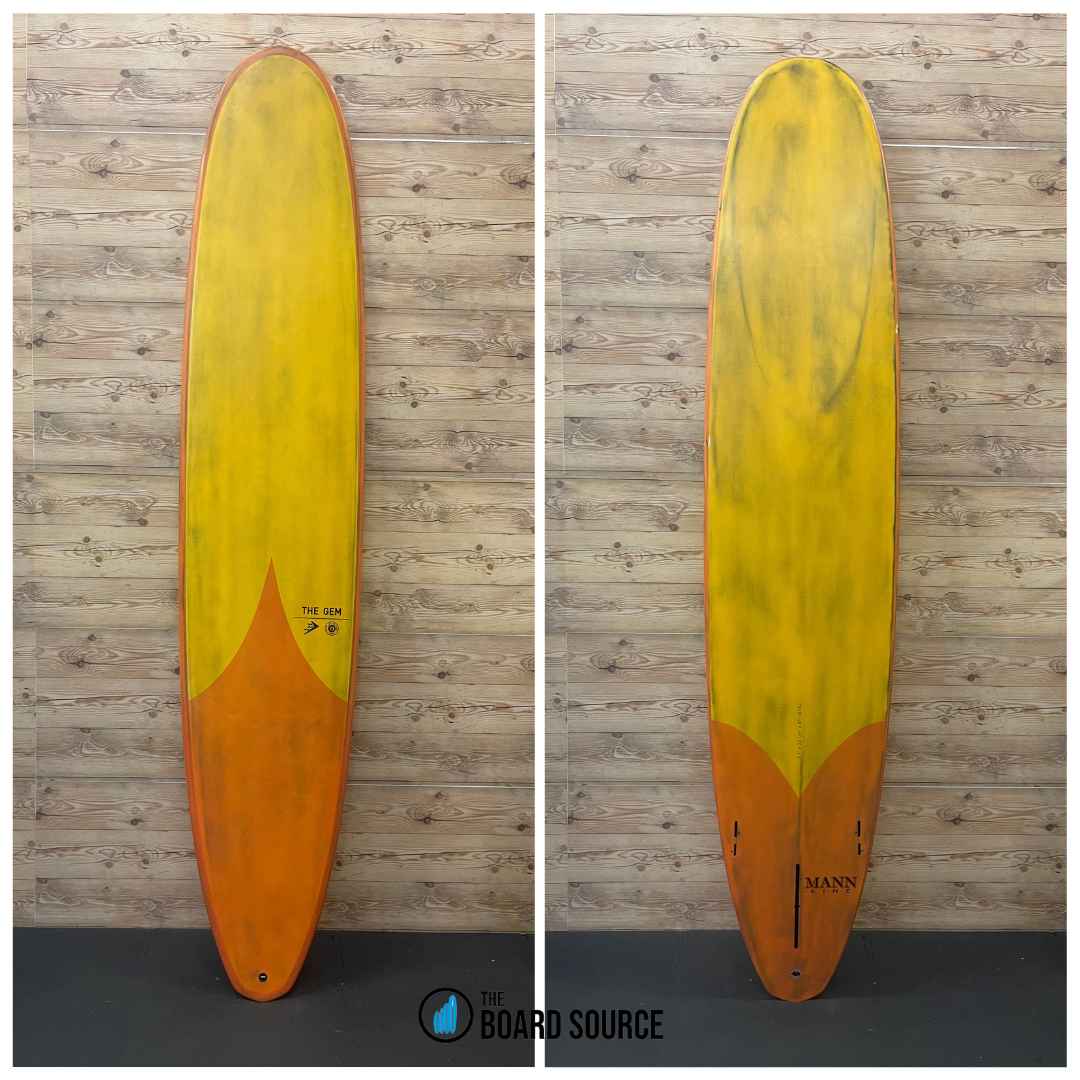 Used Thunderbolt Surfboards | The Gem Longboard 9'1" – The Board Source