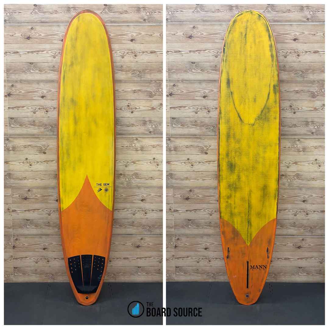 Thunderbolt Surfboards | Shop Used The Gem Longboard 8'8" – The Board ...