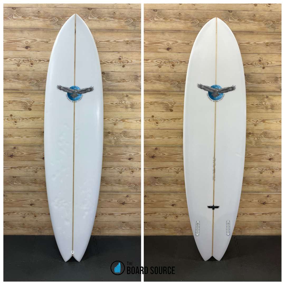 Shop Now - Joel Fitzgerald Twin Fin Mid-Length for Sale – The Board Source