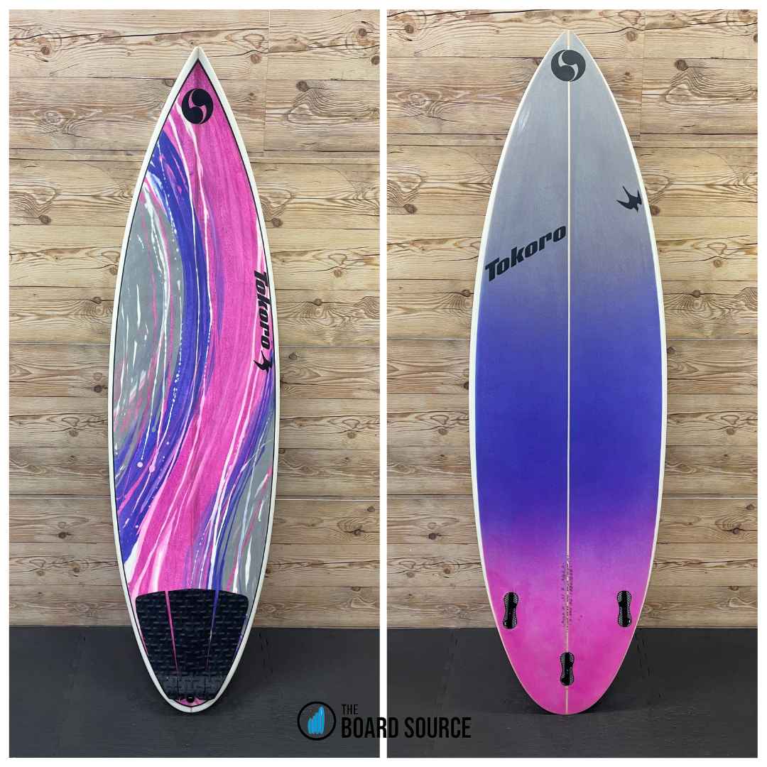 For Sale - Used Tokoro Surfboards 5'10" Shortboard – The Board Source
