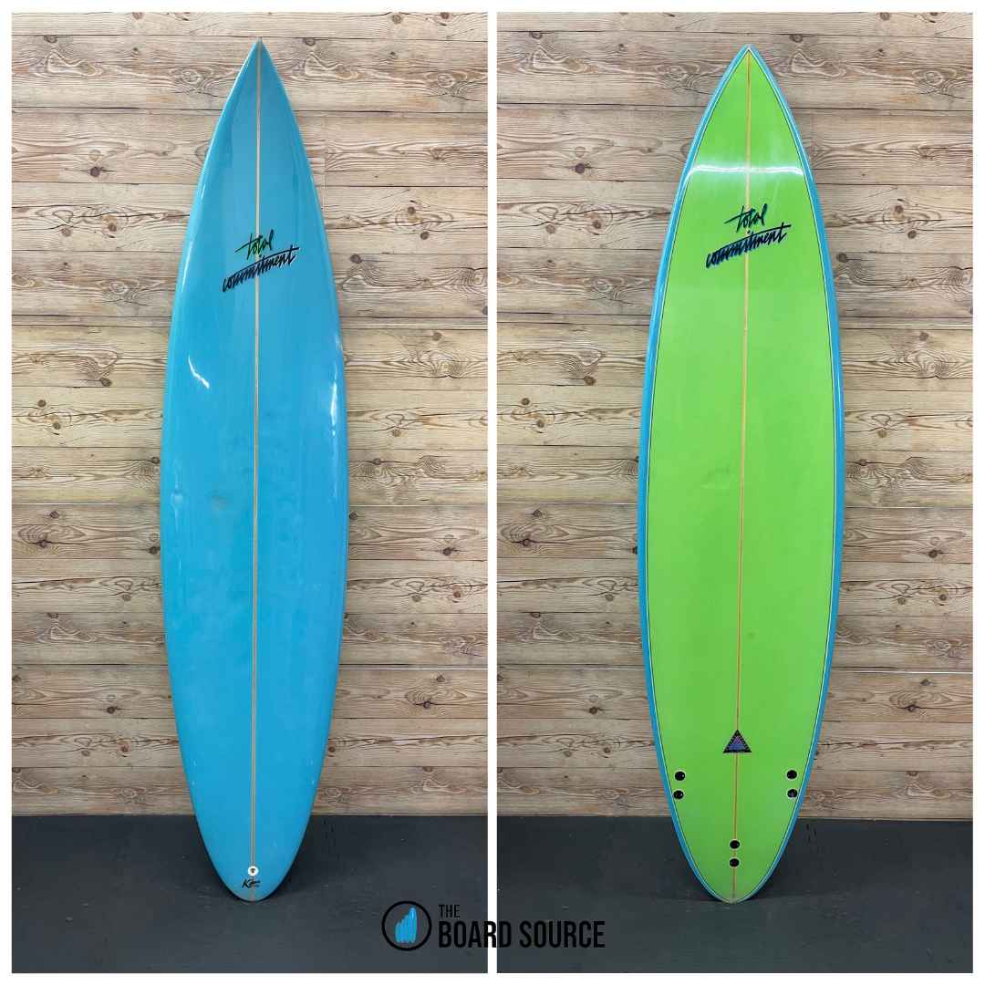Used boards for sale -Total Commitment Step Up 7'2" Surfboard – The ...