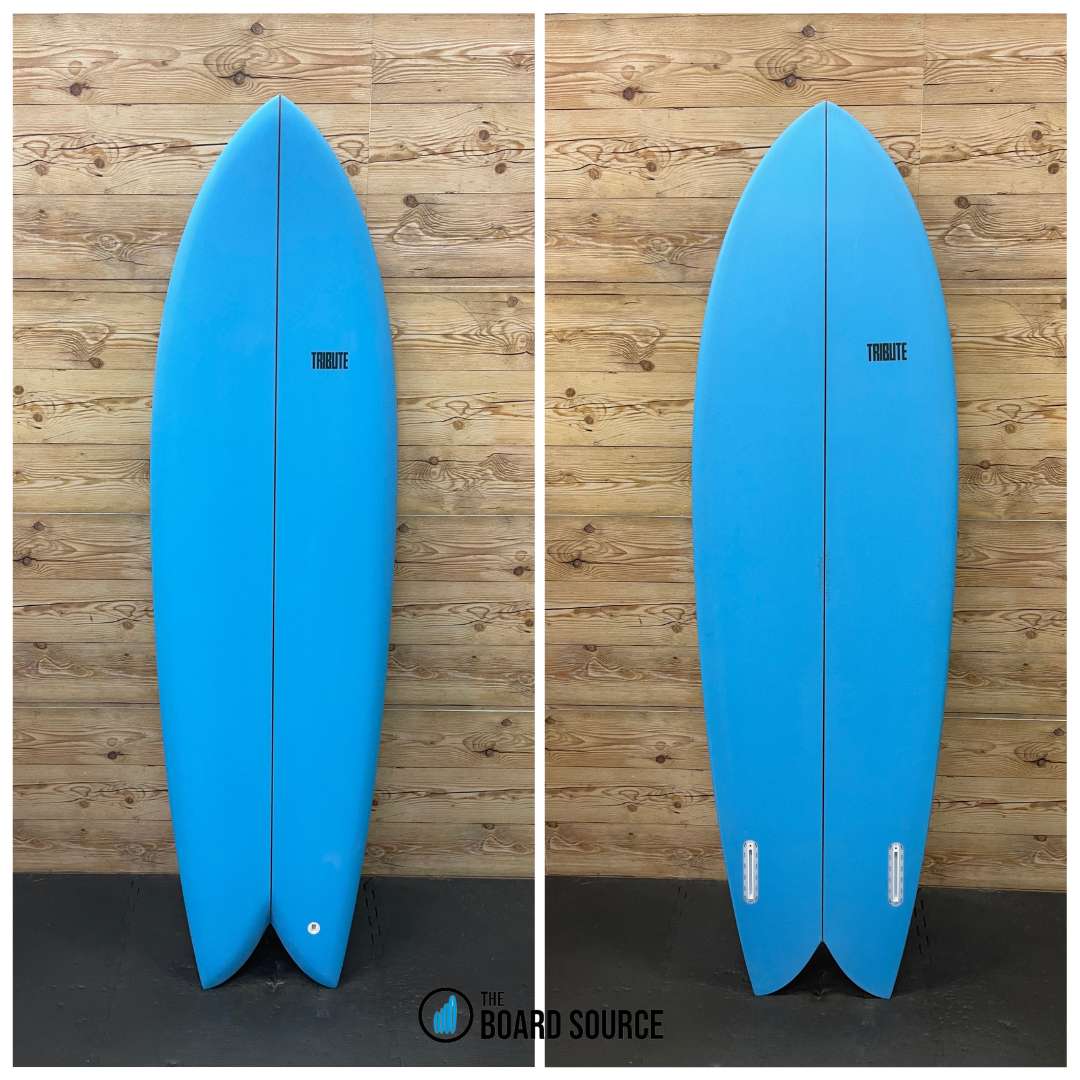 Tribute Surfboards - Classic Twin Fish 6'2" – The Board Source
