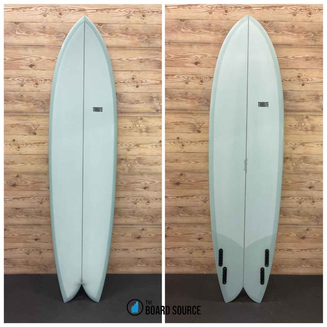 For Sale: Tribute Handshaped Roy Sanchez Quad Long Fish 7'4" – The ...