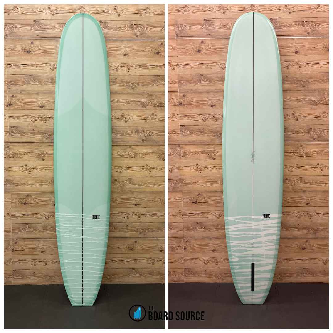 Just $1195 - New Tribute Surfboards Noserider 9ft Longboard – The Board ...