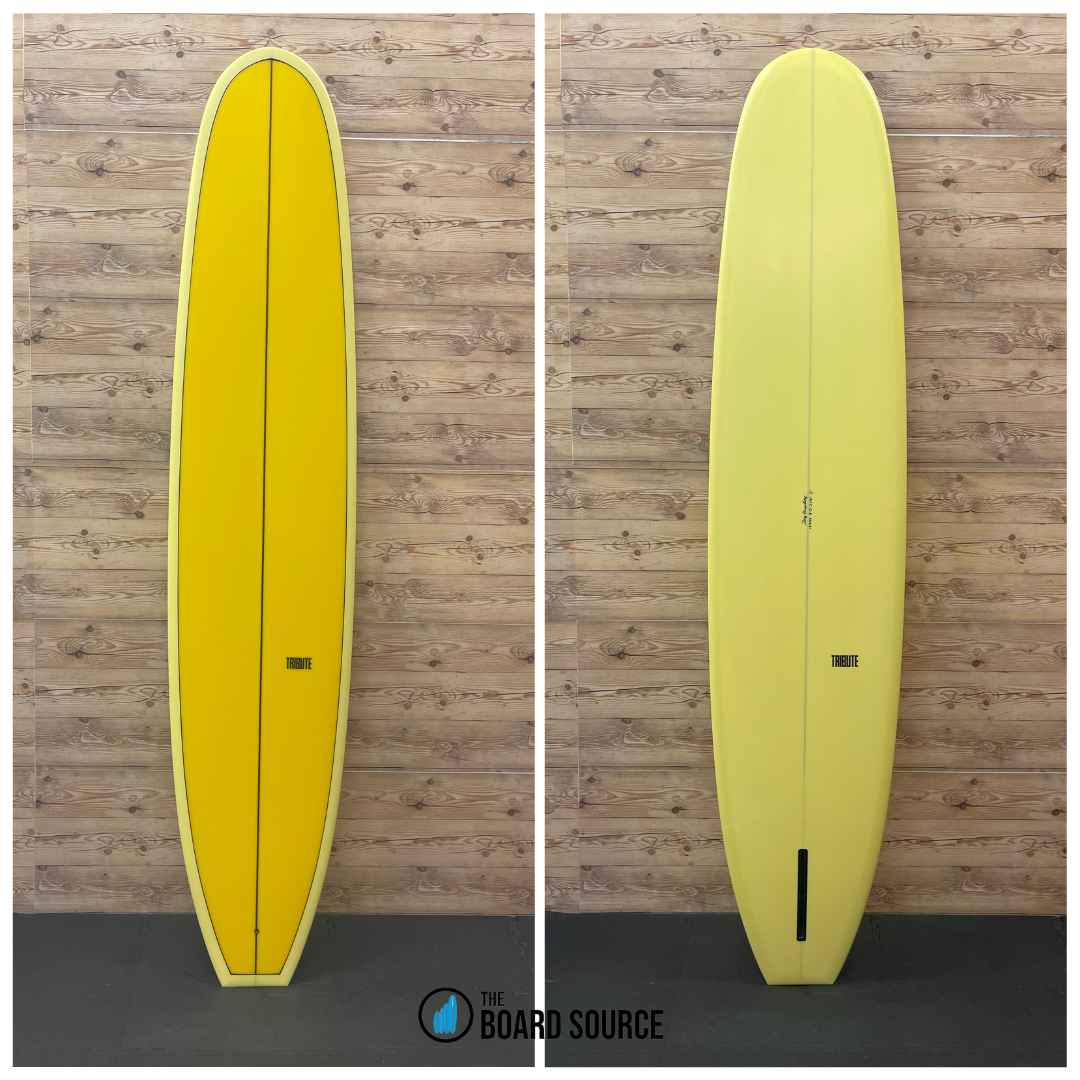 Just $1225 - New Tribute Surfboards Noserider 9ft Longboard – The Board ...