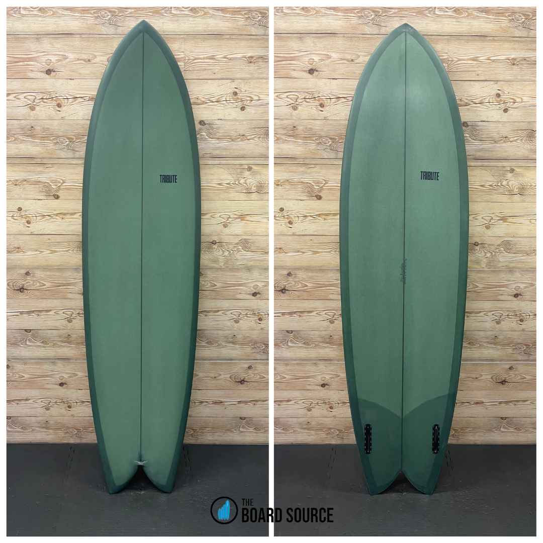 For Sale: Tribute by Roy Sanchez Twin Long Fish 6'10" – The Board Source