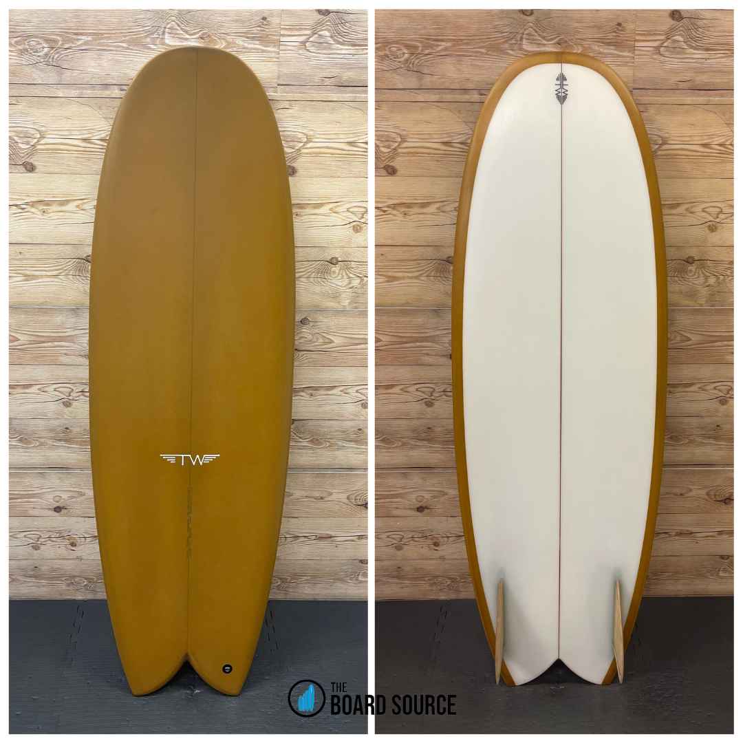 New Tyler Warren 5'4" Swallowed Soap mini simmons for sale – The Board ...