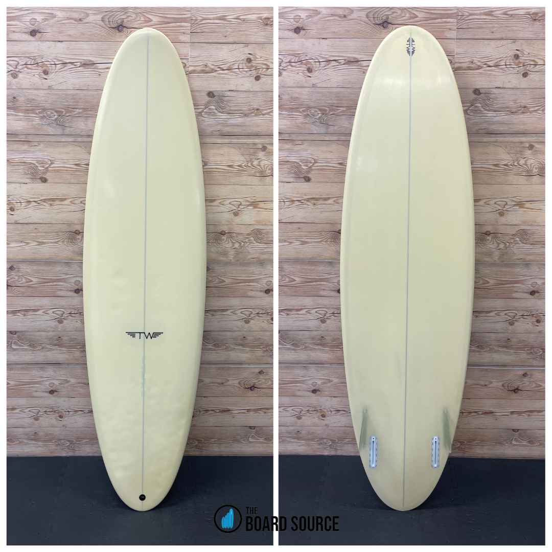For Sale - Tyler Warren 6'4" Twonzer Twinzer surfboard – The Board Source