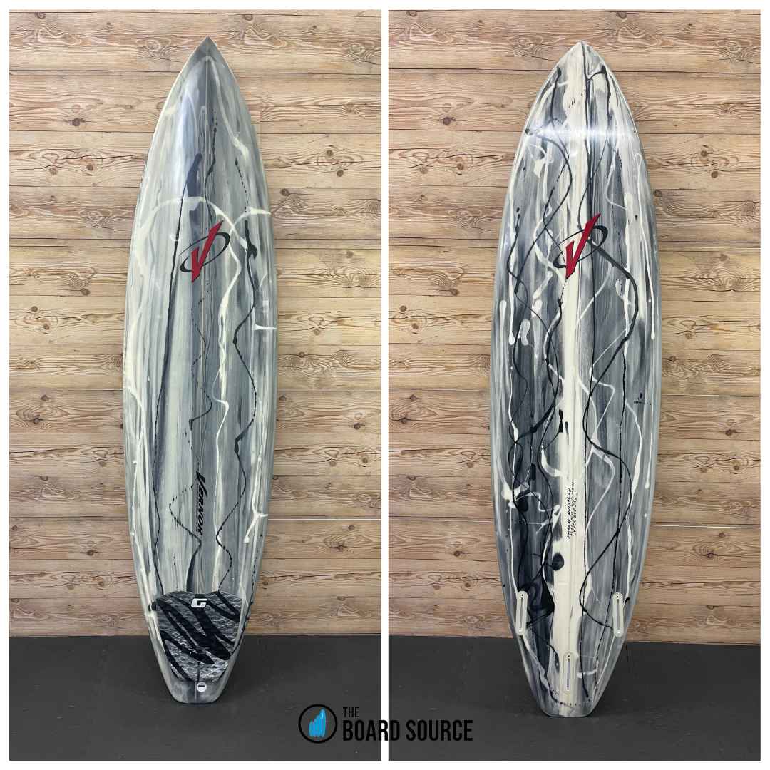 Used Vernor The Bazooka Tri Fin 7ft Surfboard for Sale – The Board Source