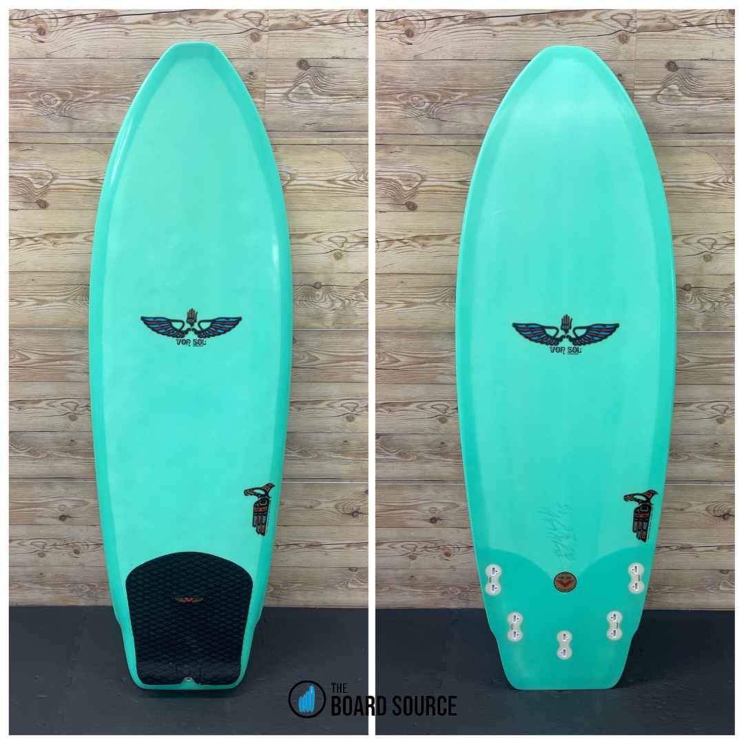 FOR SALE | Used Von Sol Surfboards Flying Manta 5'8" – The Board Source