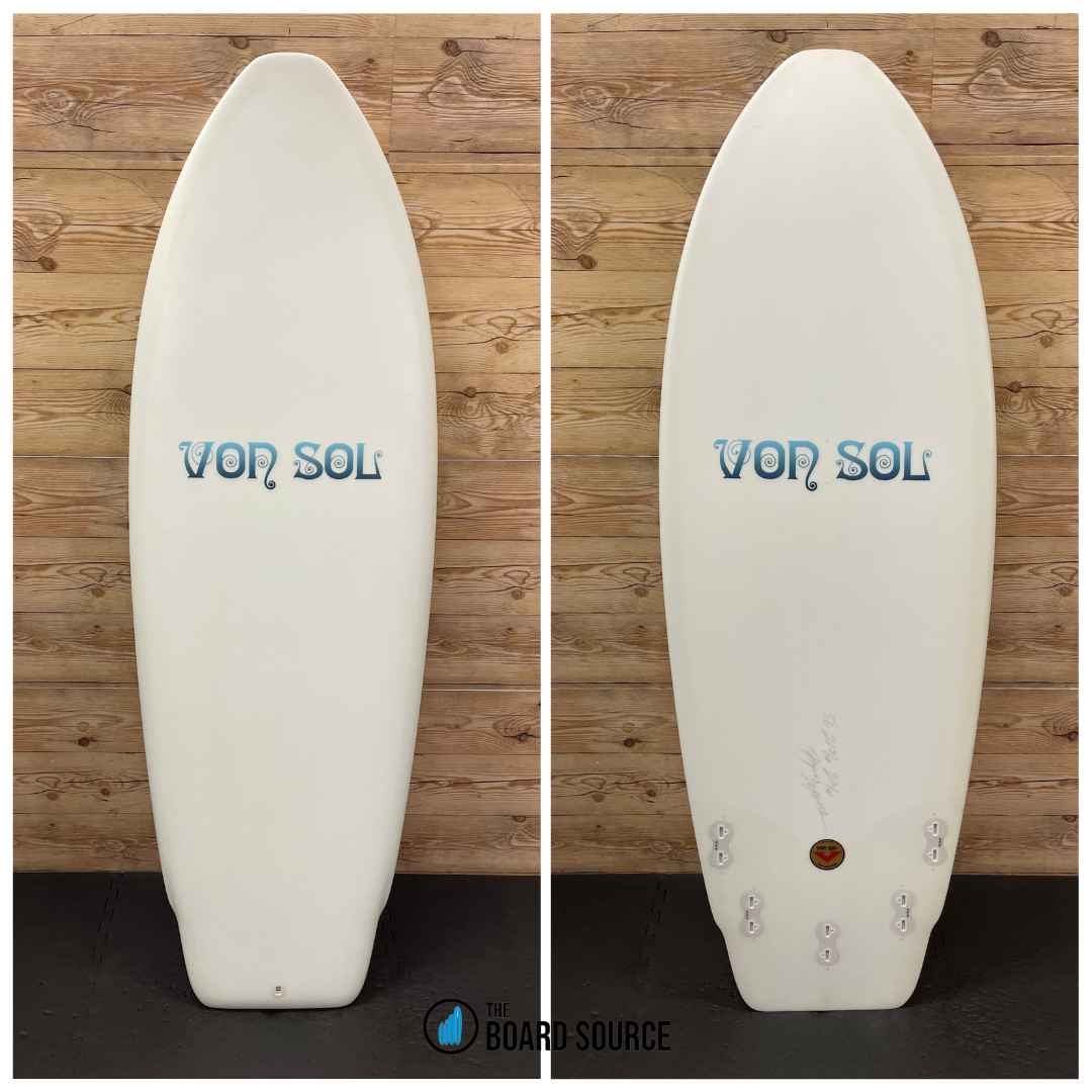 FOR SALE | Brand Von Sol Surfboards Flying Manta 5'6" ONLY $795 – The ...
