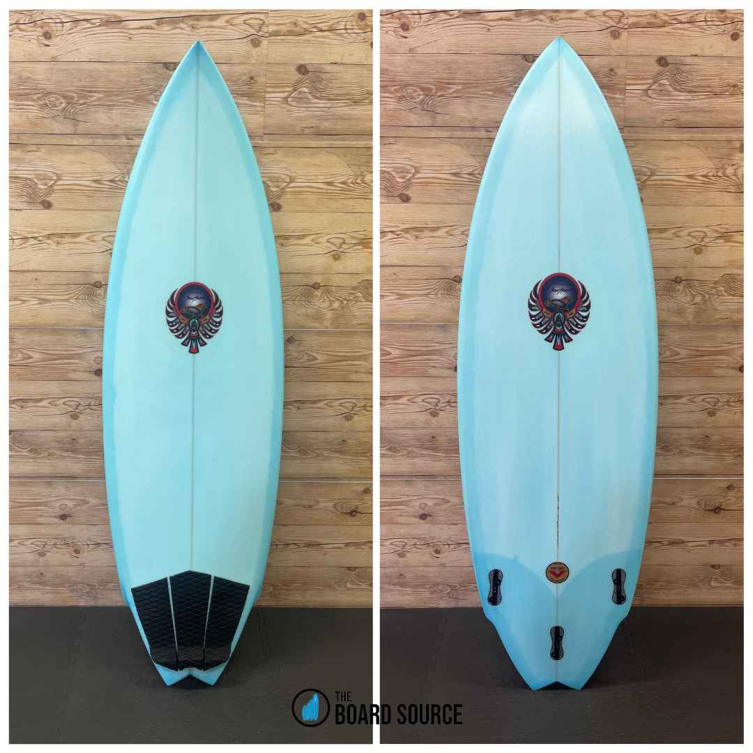 USED VON SOL SURFBOARDS FOR SALE | Mega Twin 5'9" – The Board Source