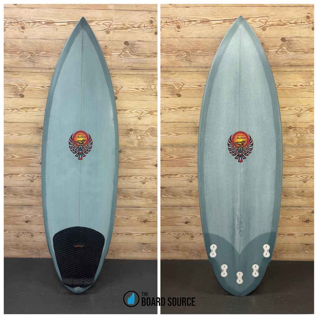 For Sale - Von Sol Shadow 2 6ft Surfboard – The Board Source
