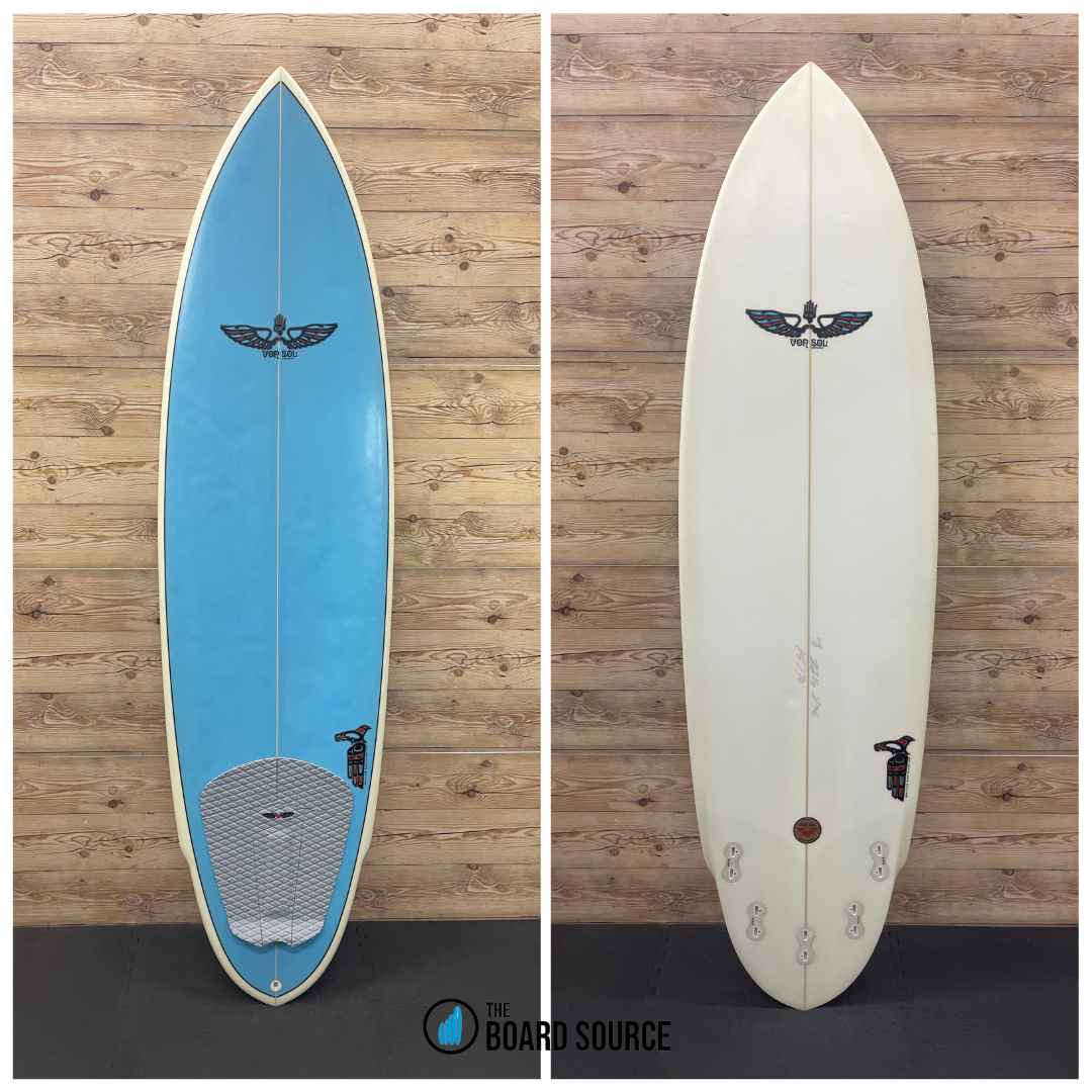 Used Von Sol Surfboards Shadow 7'0" For Sale – The Board Source