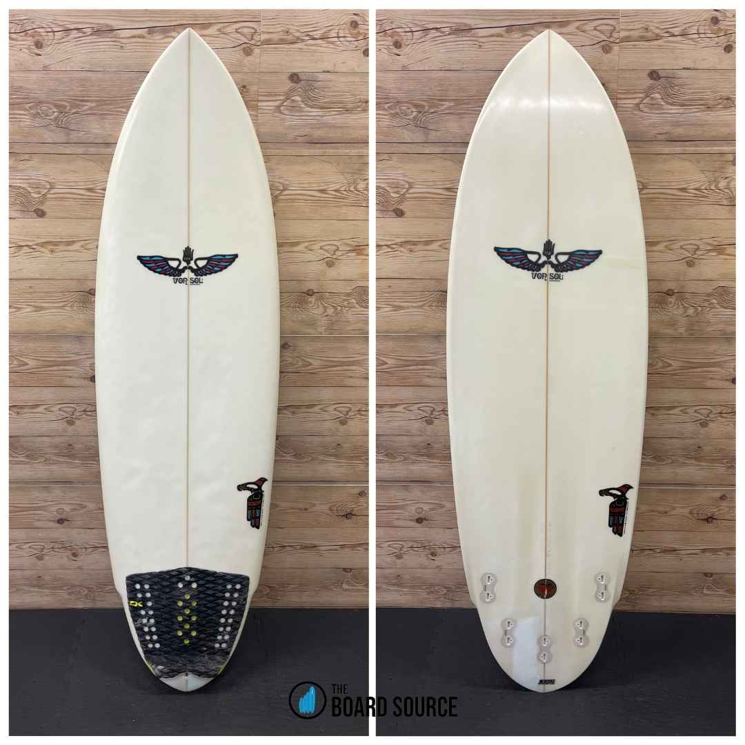 For Sale - Von Sol Shadow 5'11" Surfboard – The Board Source
