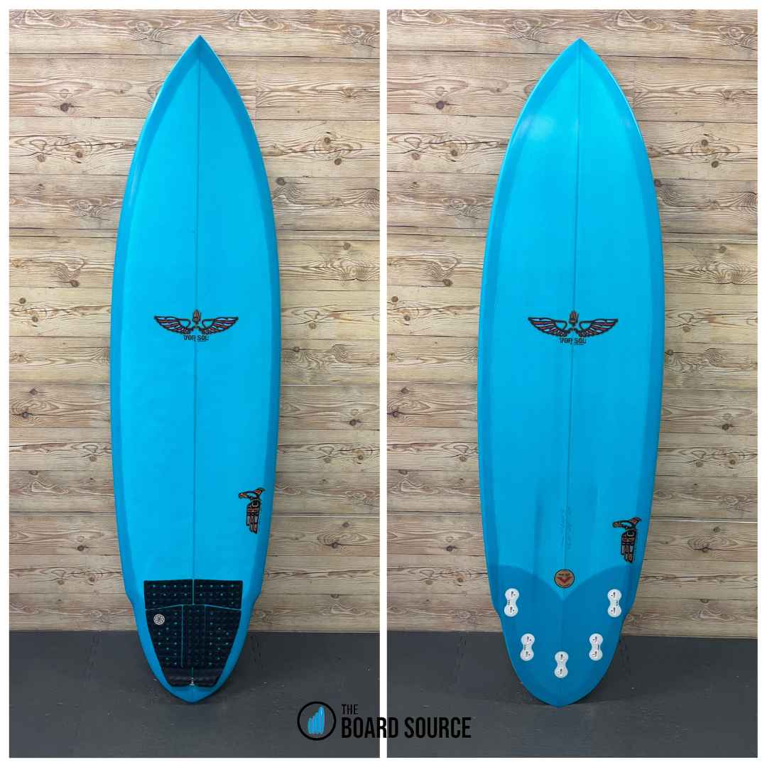 Used Von Sol Surfboards Shadow 6'10" For Sale – The Board Source