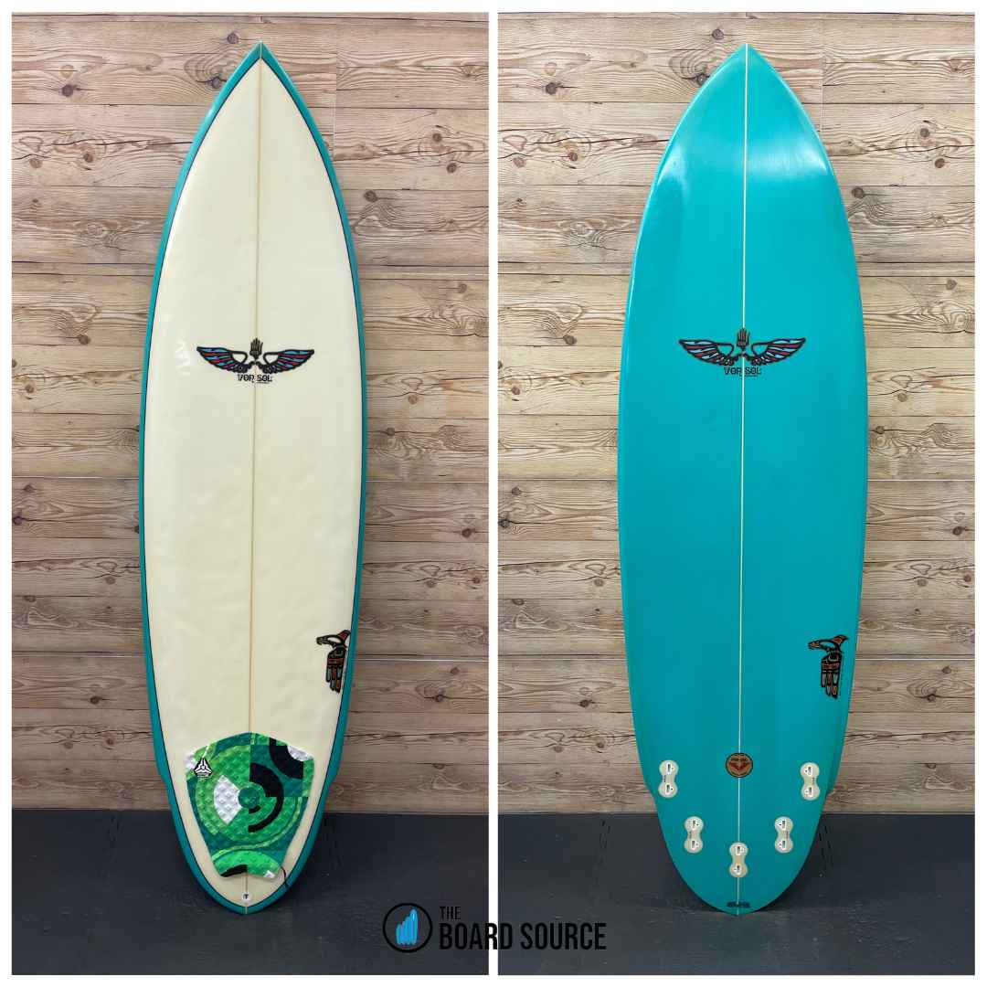 Used Von Sol Surfboards Shadow 6'6" For Sale – The Board Source