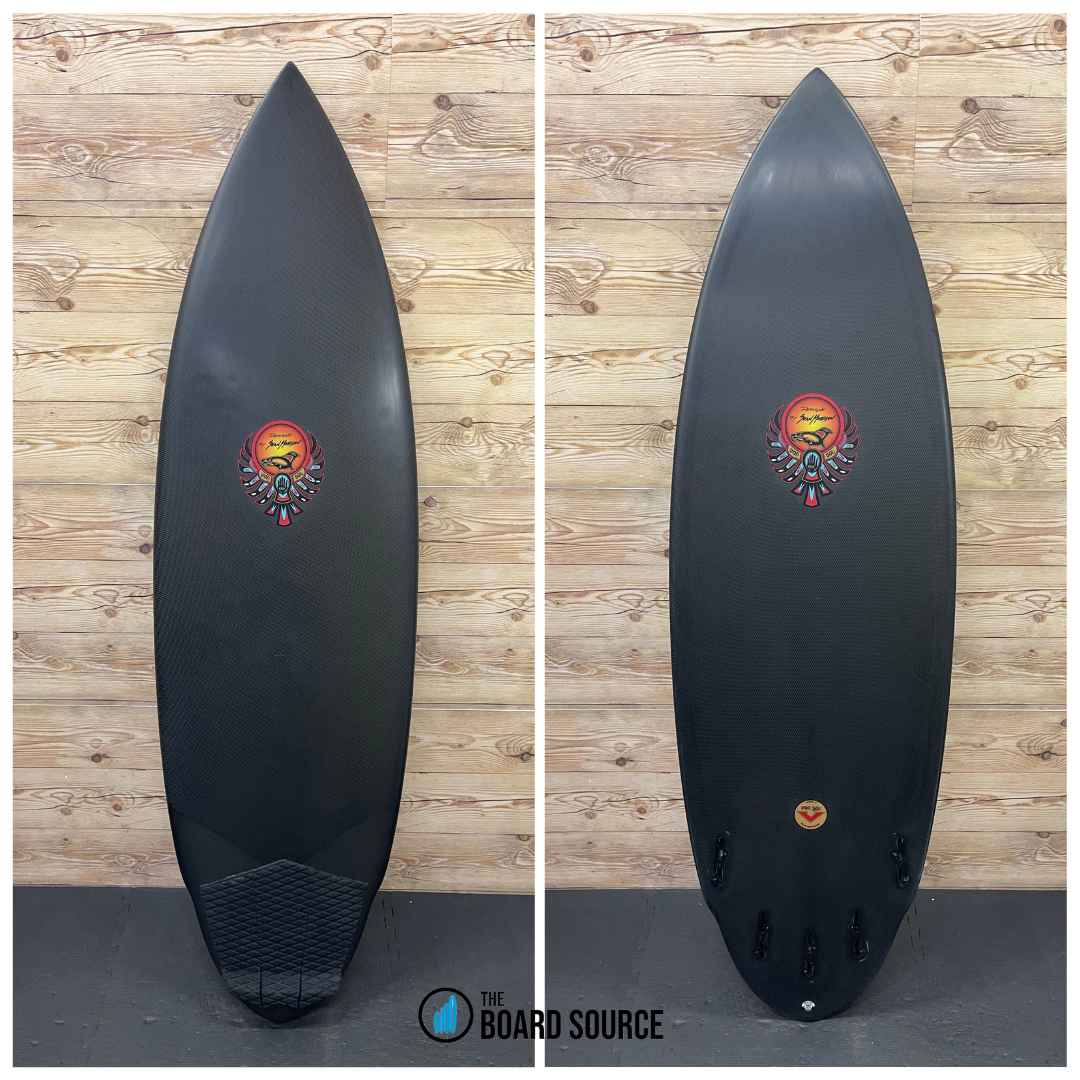 Used Von Sol Surfboards Shadow 5'9" For Sale – The Board Source